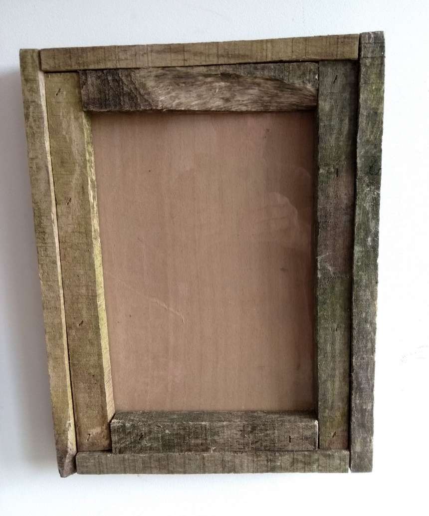 Large Chunky Wooden Frame | GPlank Furniture