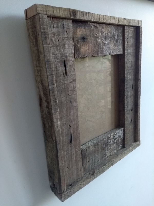Contemporary Rustic Chunky Wooden Frame | GPlank Furniture